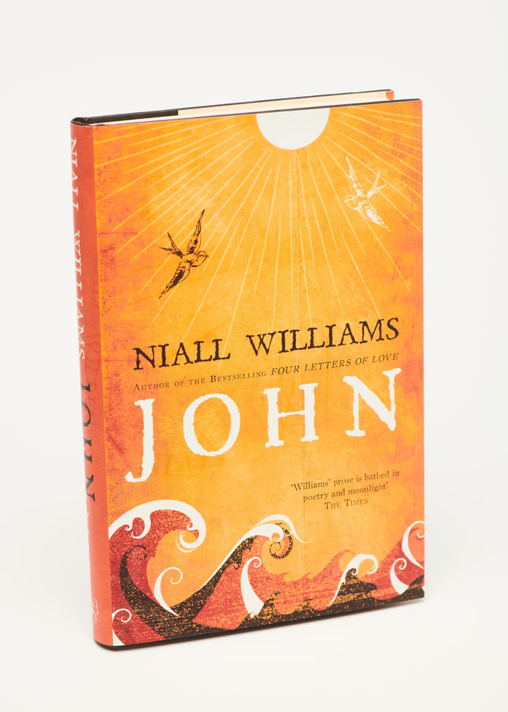 About the novel JOHN – Niall Williams